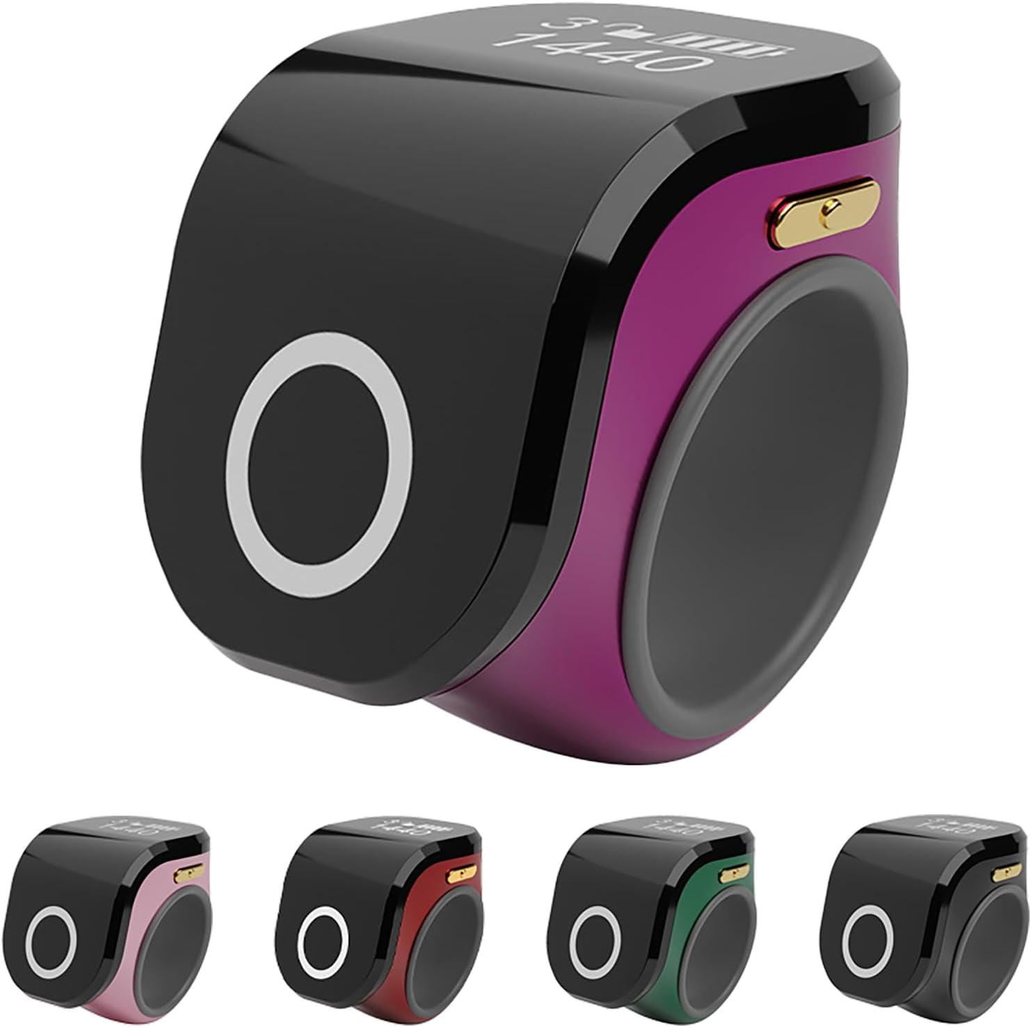 Electronic Finger Counter Clicker Ring, Resettable Hand Tally, Digital ...