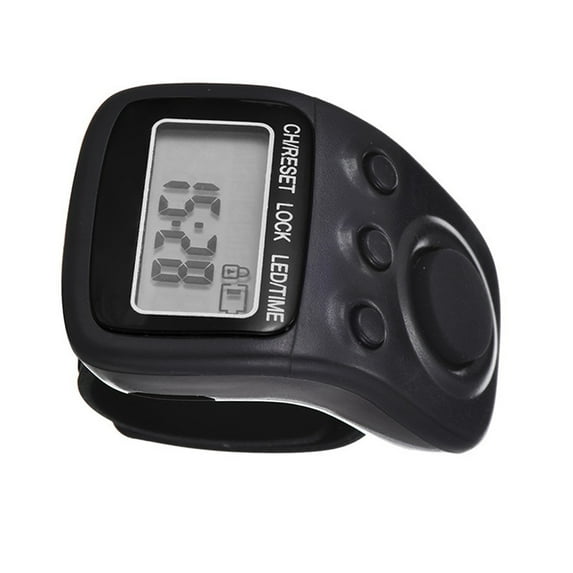 Electronic Finger Counter, LCD Digital Display Counter 6 Digit Number ...