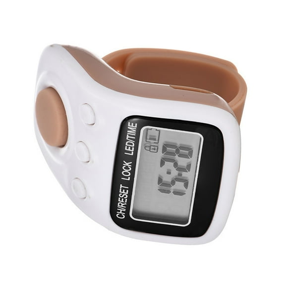Electronic Finger Counter, LCD Digital Display Counter 6 Digit Number ...