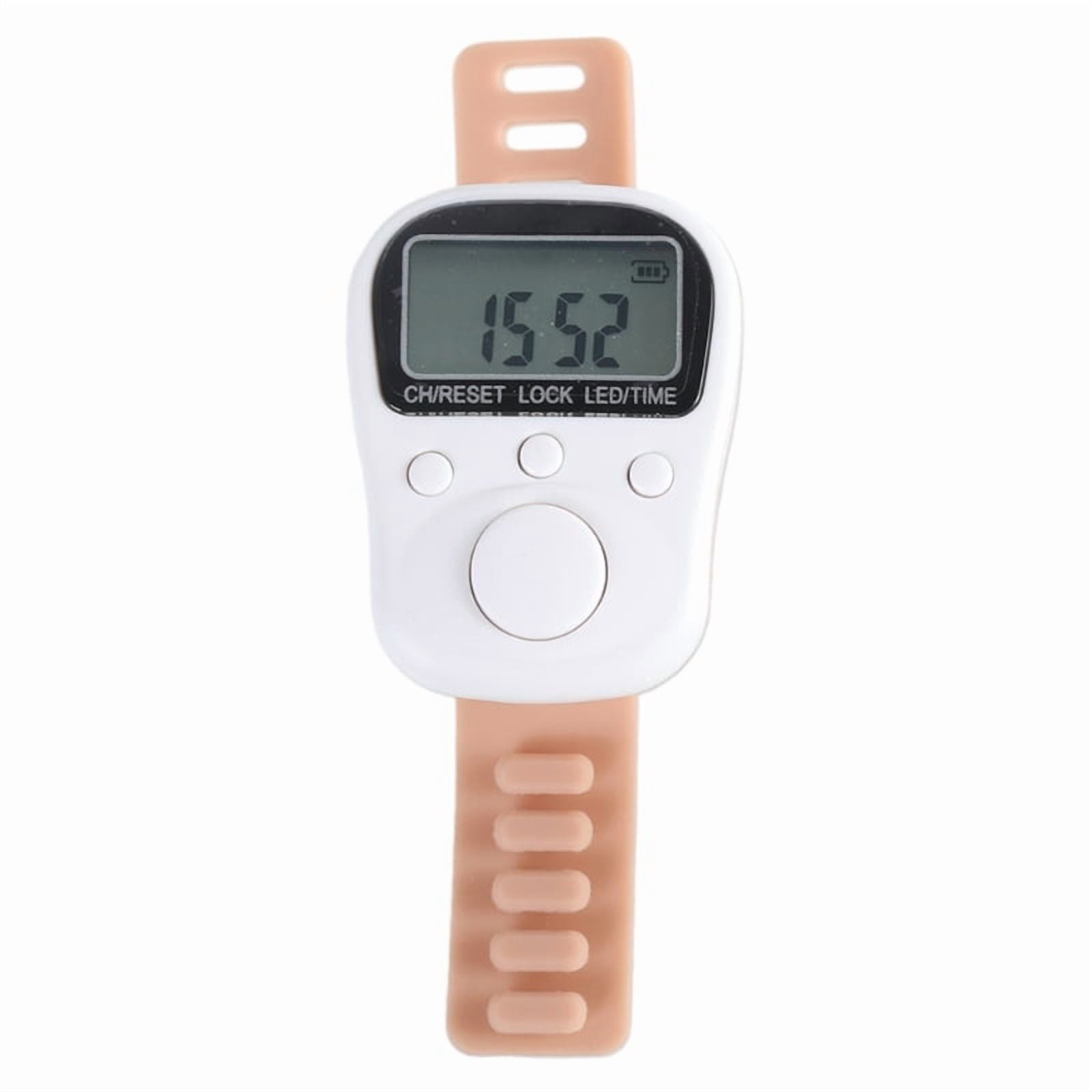 Electronic Finger Counter, LCD Digital Display Tally Counter 6 Digit ...