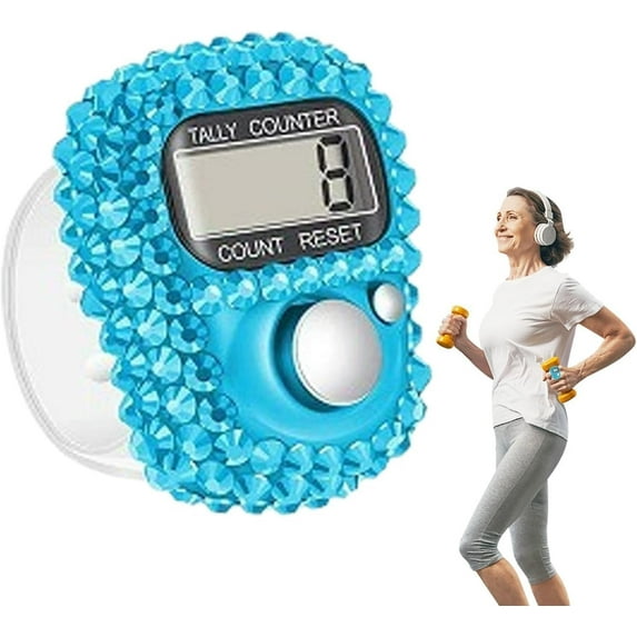 Electronic Finger Tally Counter Clicker Counter,Portable Digital ...