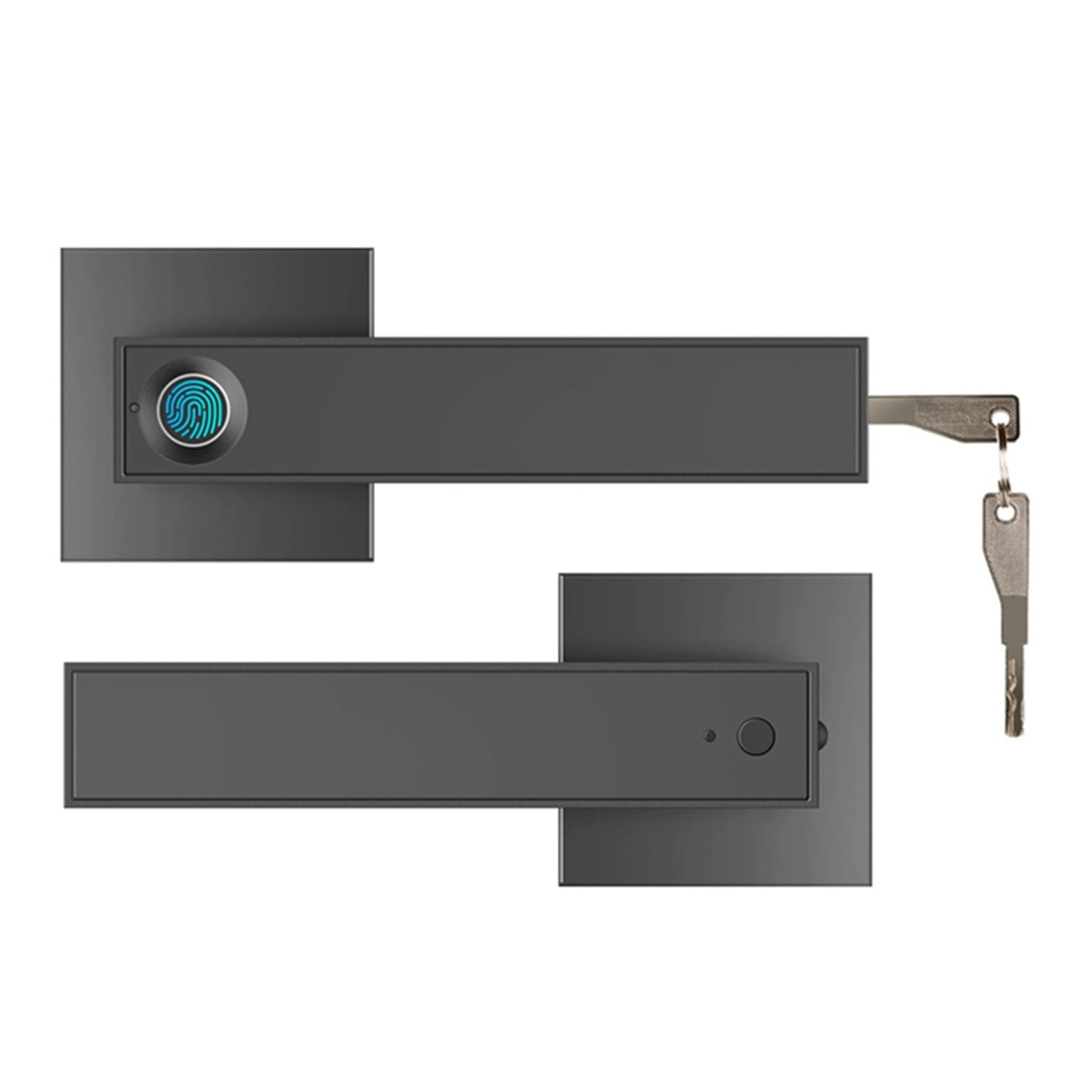 Electronic Fingerprint Lock USB Rechargeable Biometric Fingerprint ...