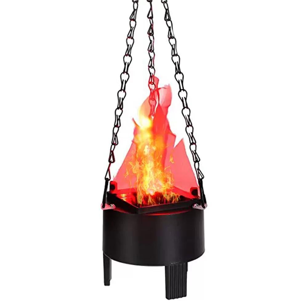 Electronic Fire Pit Halloween Decoration Prop - Walmart.com