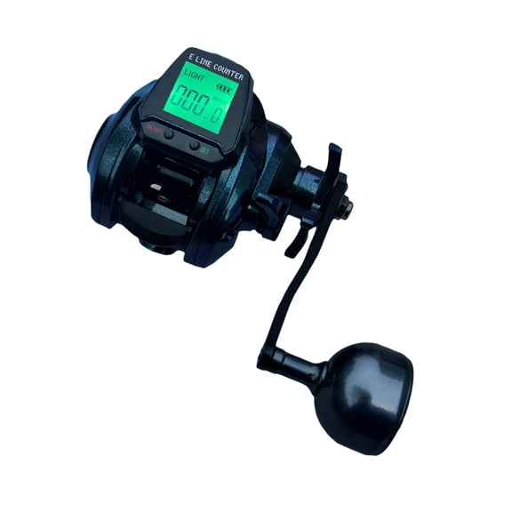 Light Up Fishing Reel