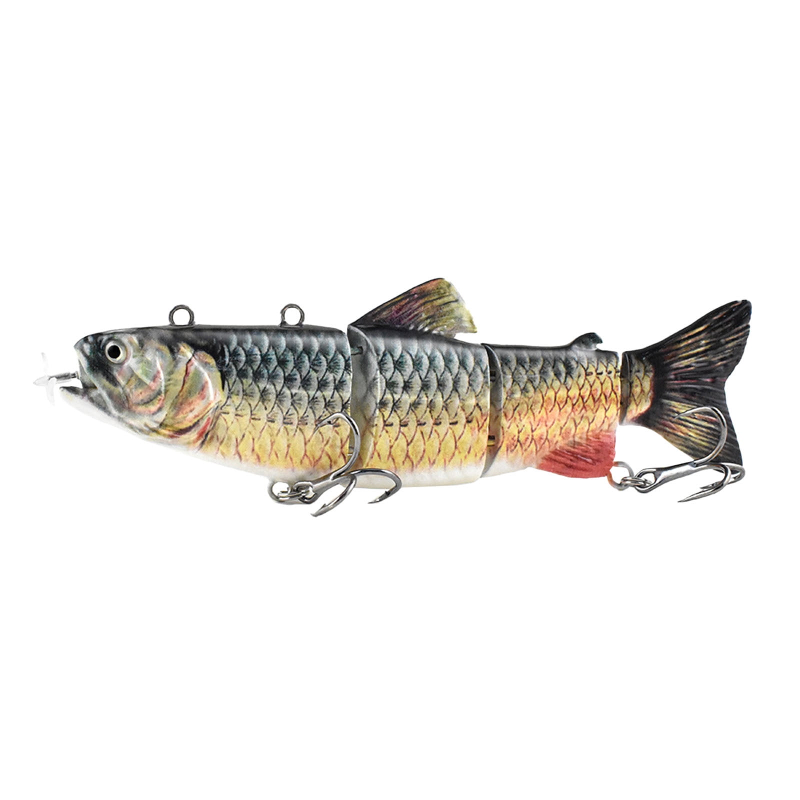 Electronic Fishing with Lifelike Action USB Rechargeable for Trout and ...