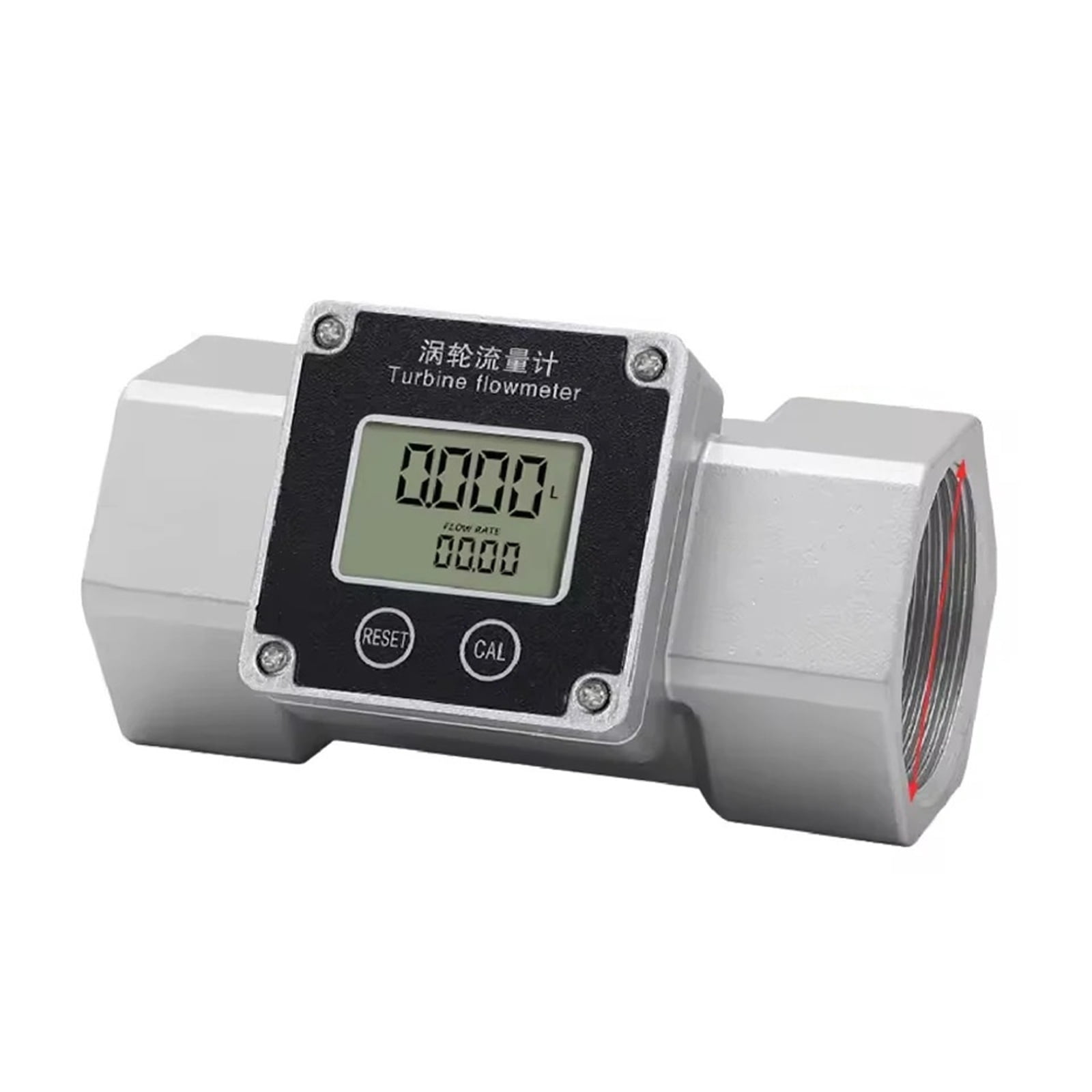 Electronic Flow Meter Stainless Steel Flowmeter High Accuracy Digital ...