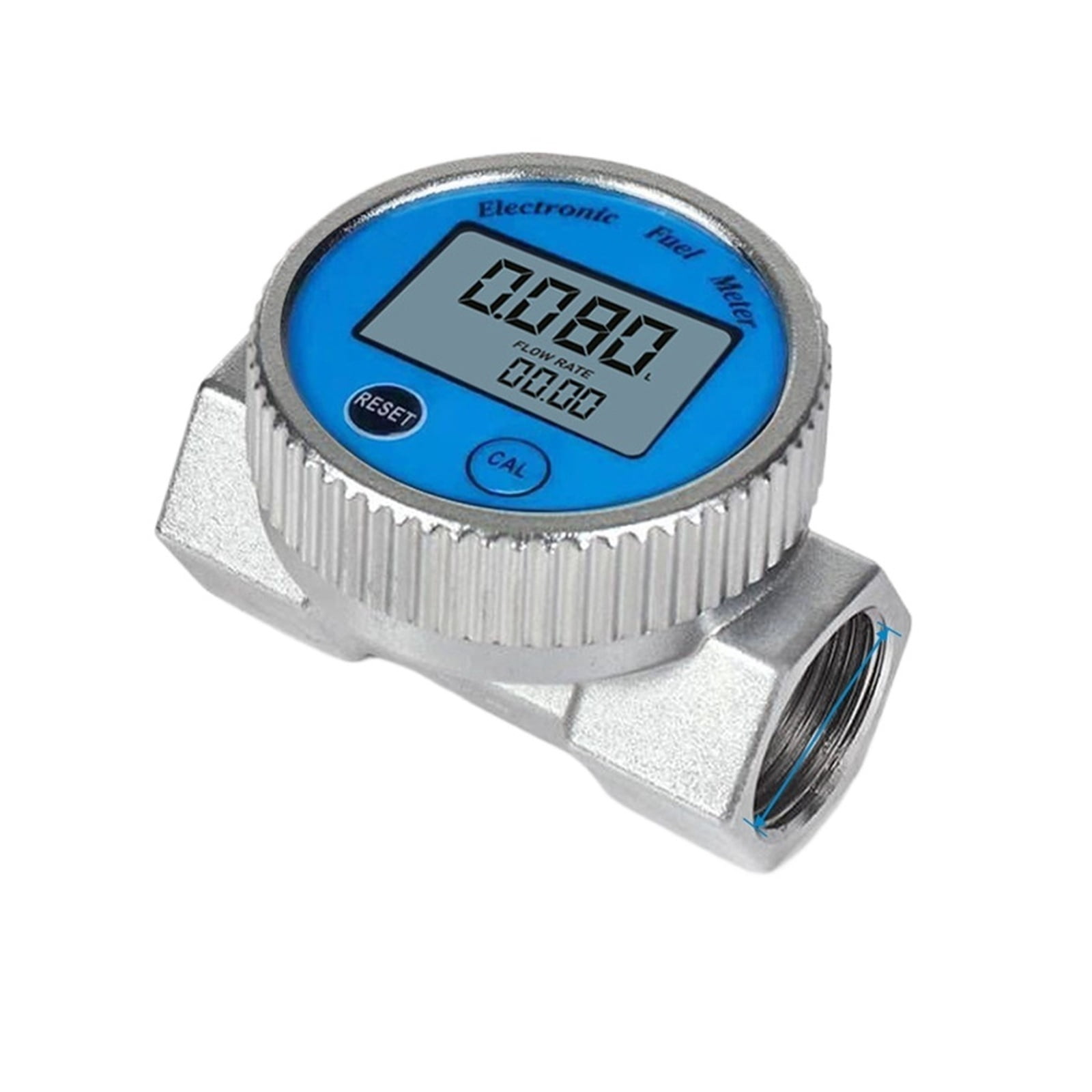 Electronic Flowmeter Digital Display Flow Meter For Methanol Gasoline ...