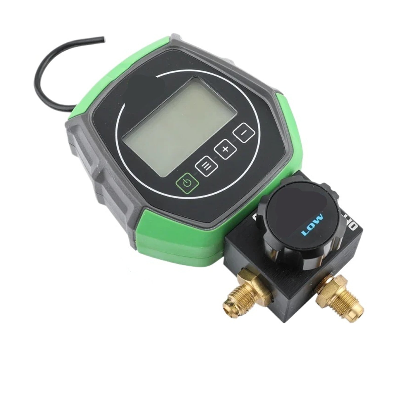 Electronic Fluoride Gauge Digital Display Manifold Tester Refrigerant ...