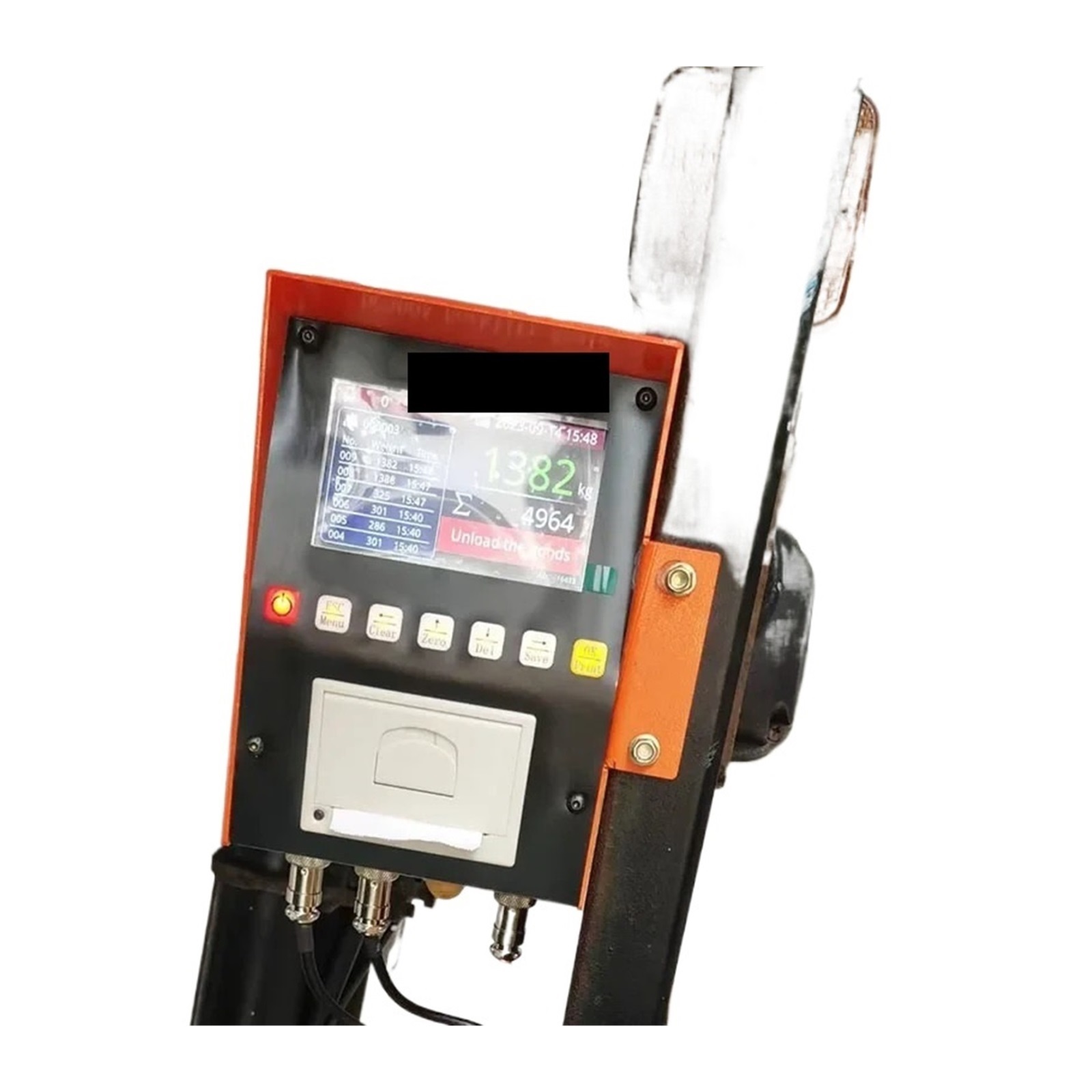 Electronic Forklift Scale Weighing Display Control System Indicator For Railway Coal Industry ...