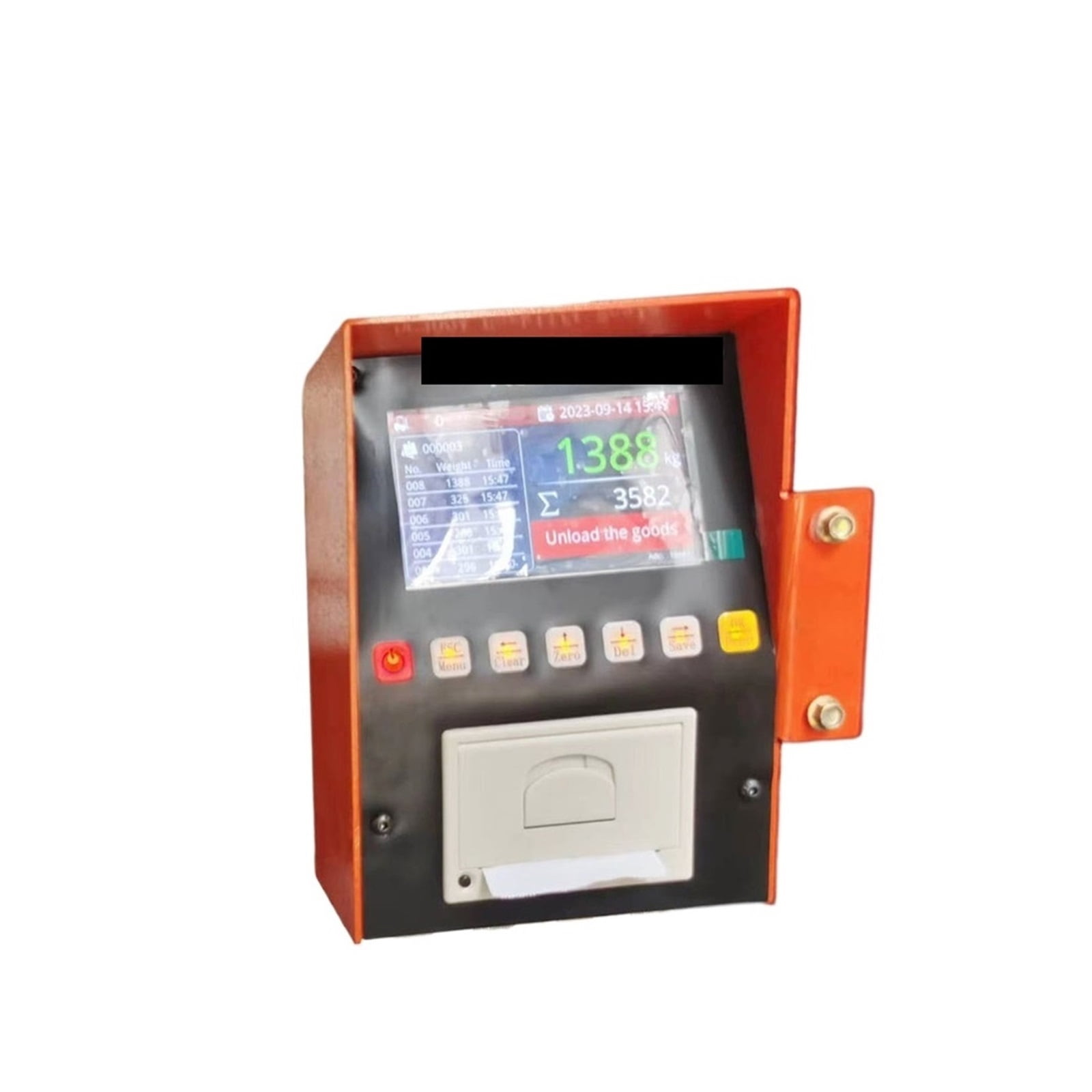 Electronic Forklift Scale Weighing Display Control System Indicator For Railway Coal Industry ...