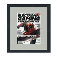 LIFE Magazine Picture Frame - Complete with Acrylic, Backing, and Gray ...