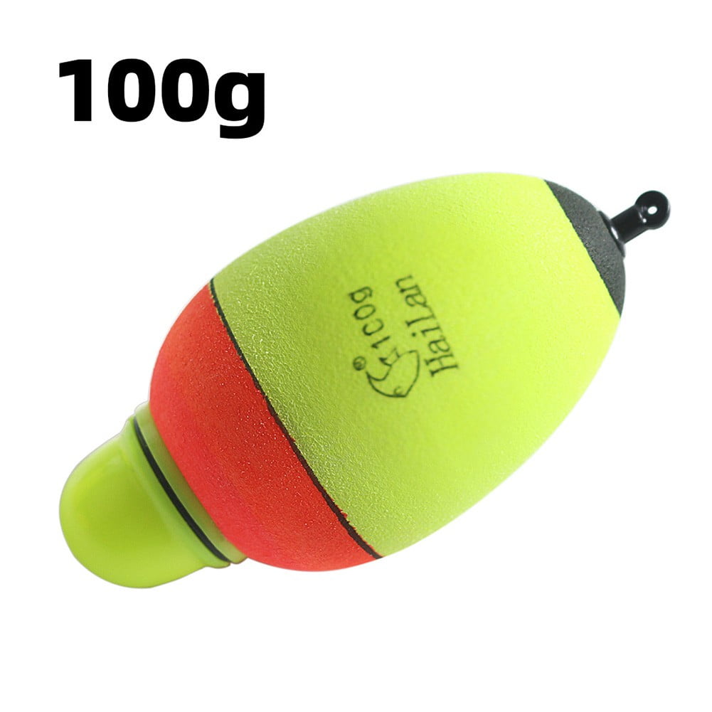 Electronic Glow Fishing Float with Two Color Options for Night and Low ...