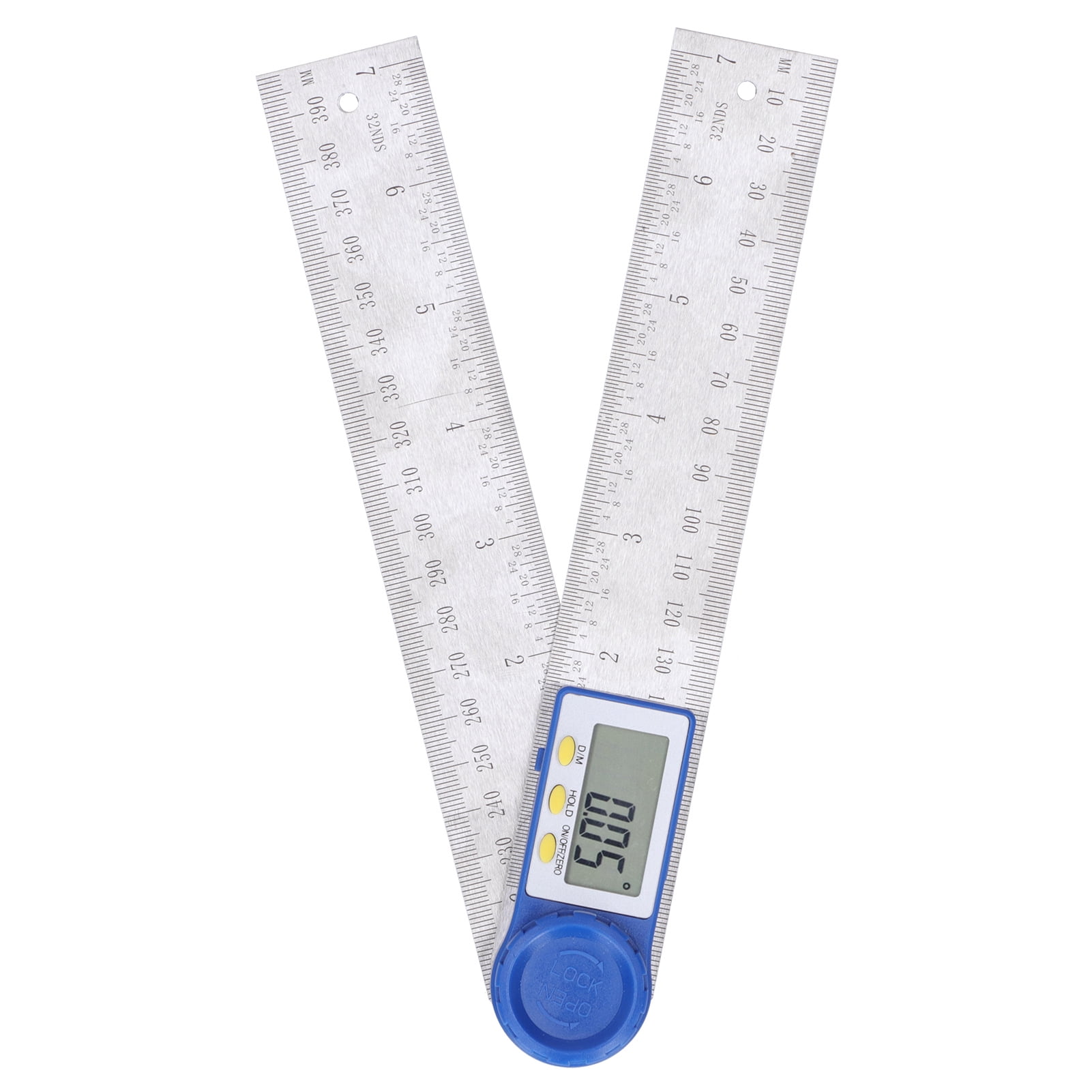 Electronic Goniometer with Multi-Function Protractor and Display Meter ...