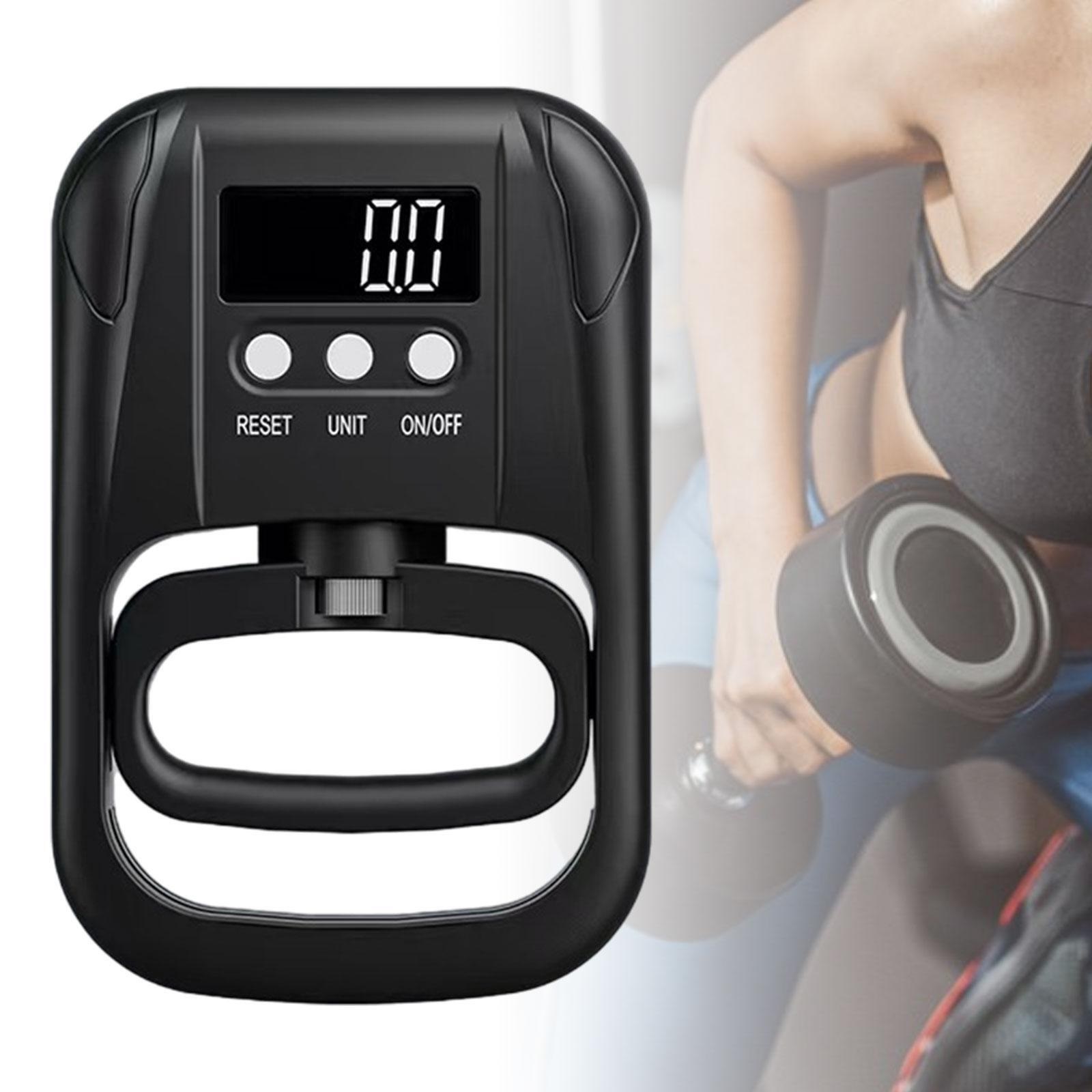 Electronic Grip Meter, Digital Display, Hand Dynamometer Grip Hand ...