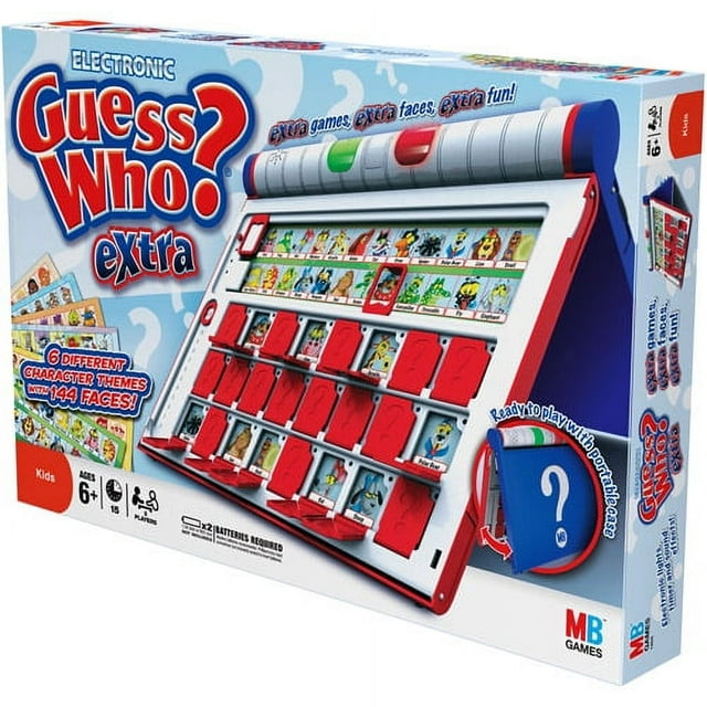 Walmart Electronic Guess Who? Extra - Interactive Board Game for Smart ...