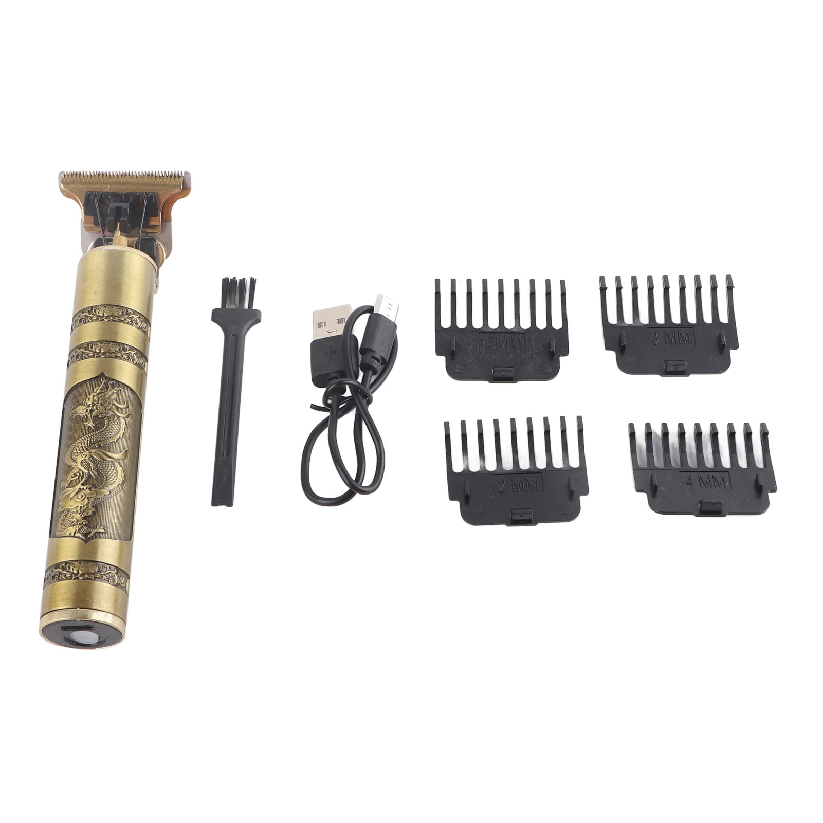 Electronic Hair Cutting Clipper Professional Groomer Rechargeable Hair ...