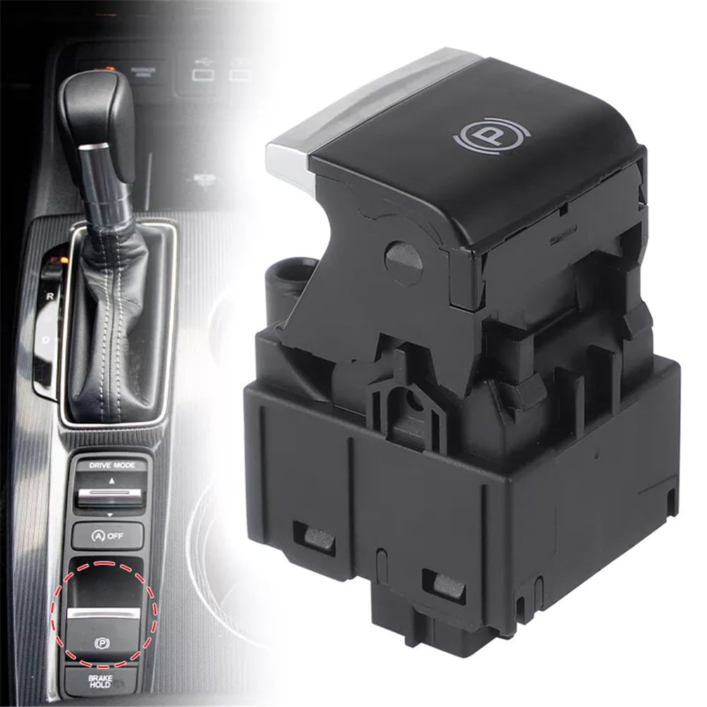 Electronic Hand Brake Button Parking Switch 35355-TBA-A01 For 16-18 ...