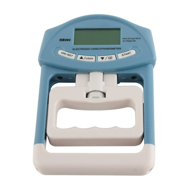 Electronic Hand Dynamometer LCD Display Adjustable Digital Hand Grip ...