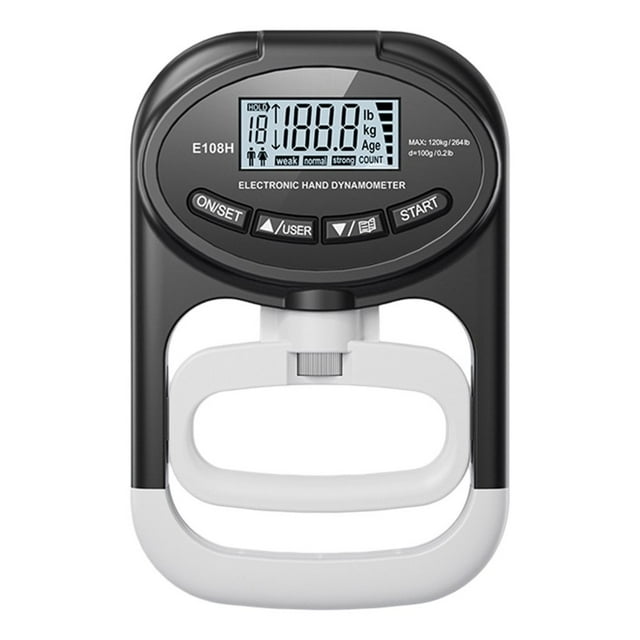 Electronic Hand Dynamometer Rechargeable Hand Dynamometer Grip Strength ...