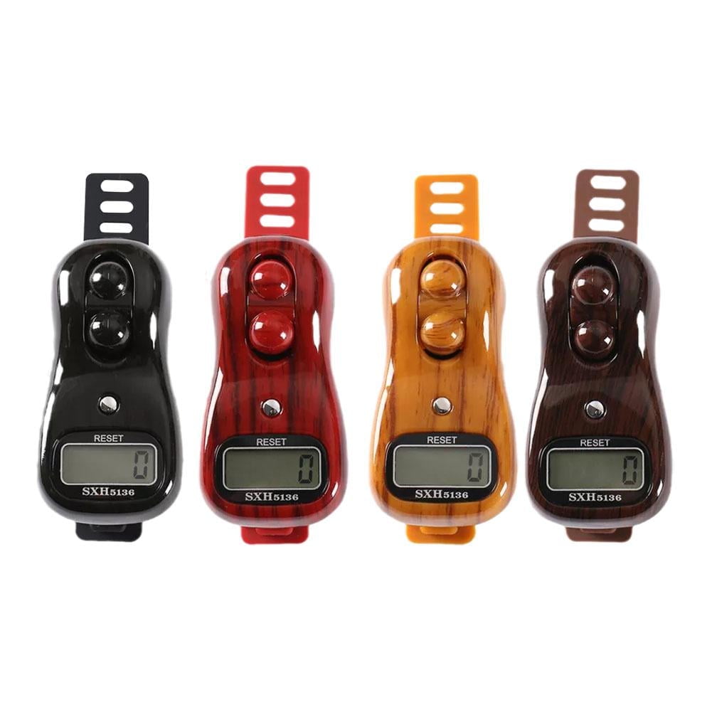 Electronic Hand Tally Counter Finger Tally Counter W/ Batteries/ 9CB0 ...
