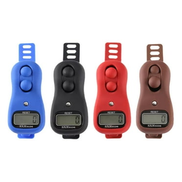 Manual Counter Mechanically Jump Quick Reaction Portable 4 Digit Number ...