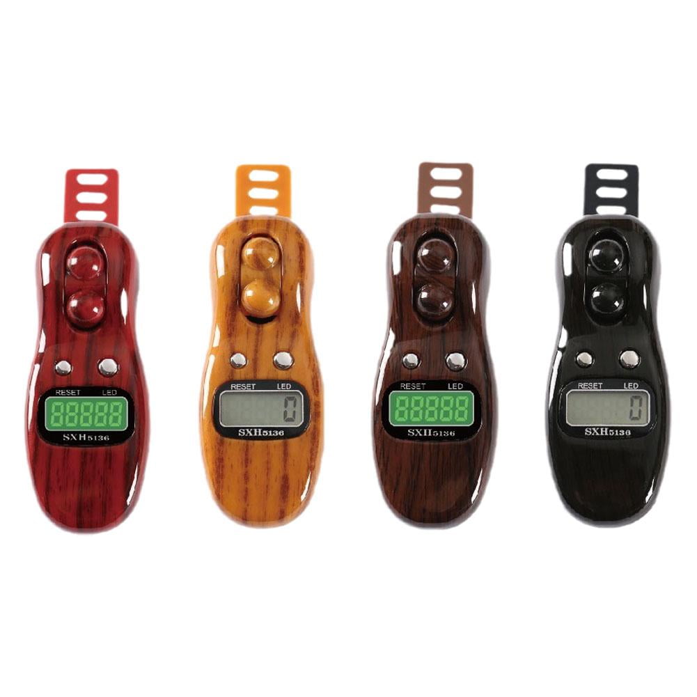 Electronic Hand Tally Counter Finger Tally Counter W/ Batteries Lot V1 ...