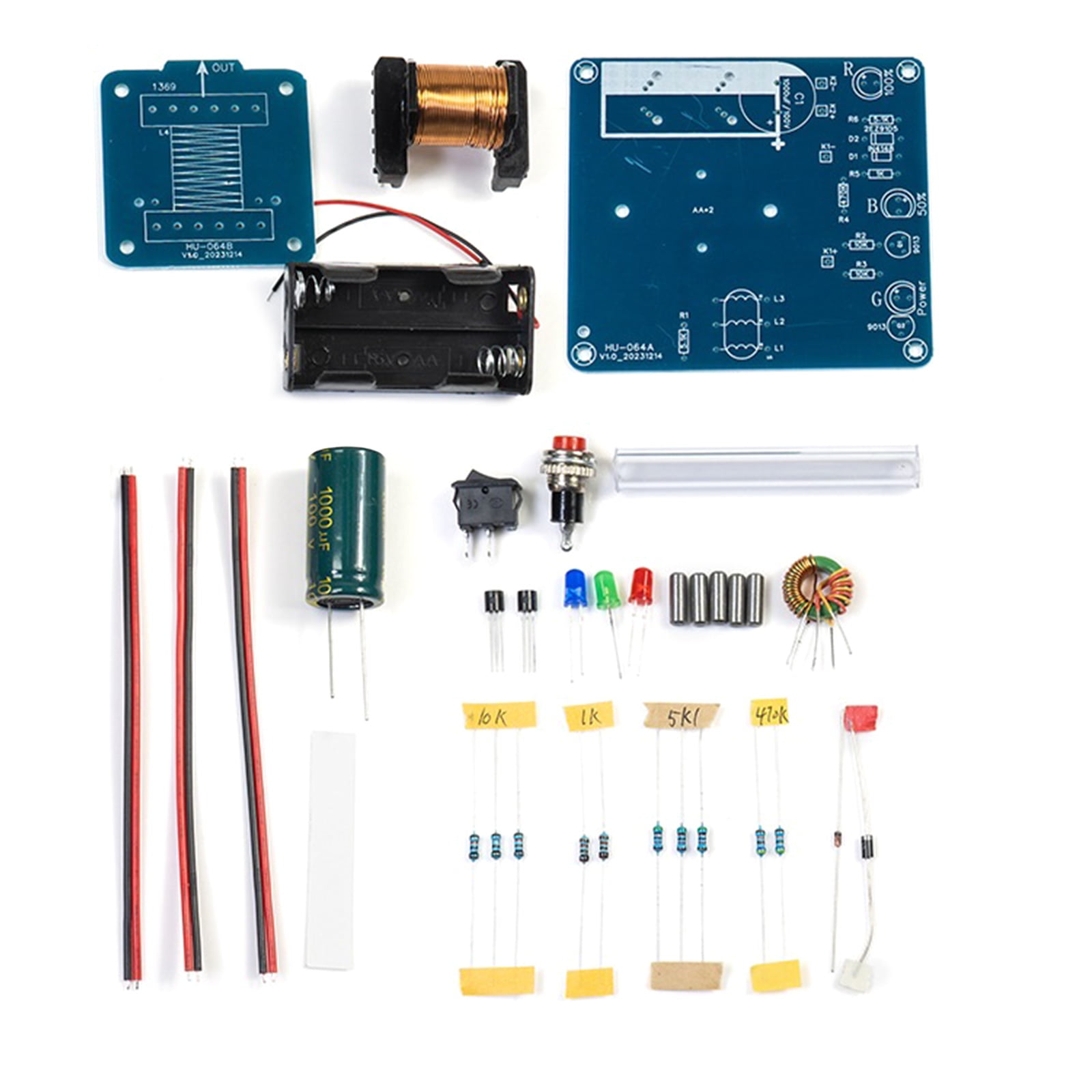 Electronic Hobbyist Electromagnetic Transmitter Assembly HU064 Upgraded ...