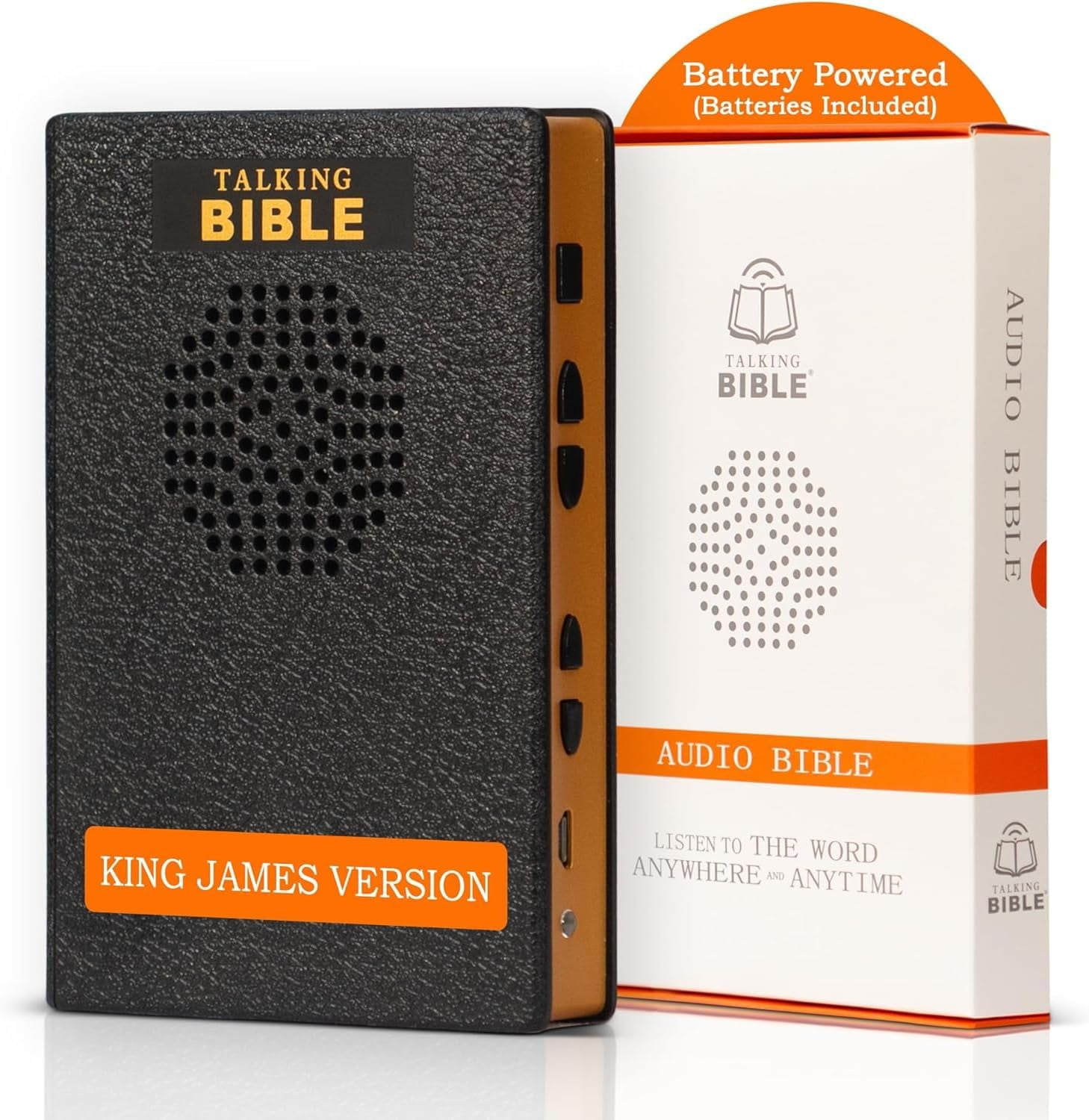 Electronic Holy Bible Audio Player in English for Seniors, Kids and The ...