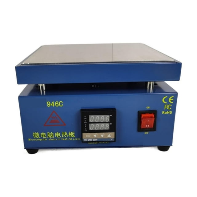 Electronic Hot Plate Preheat LCD Digital Display Preheating Station For ...