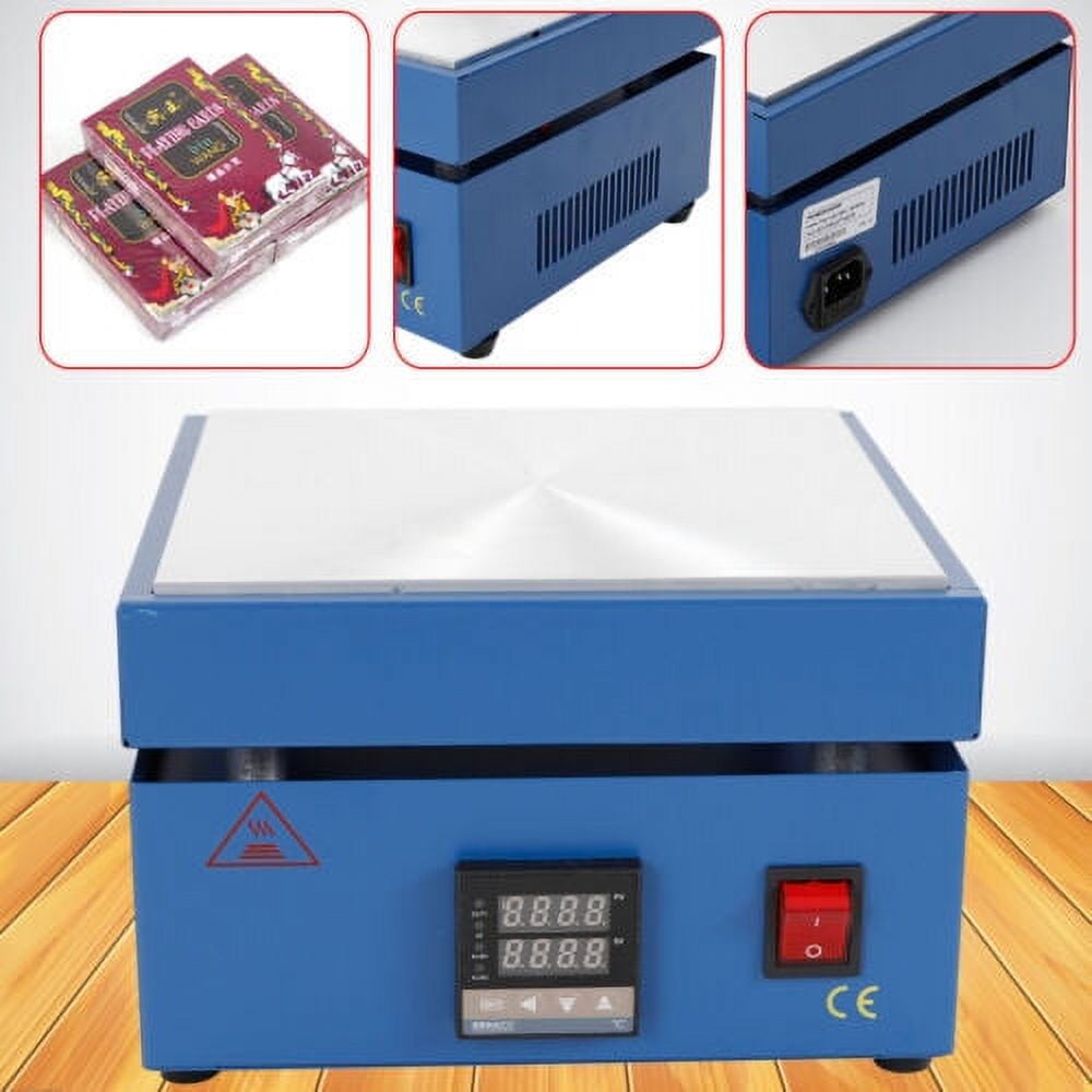 Electronic Hot Plate Preheat Preheating Station 850W 200*200*20mm ...