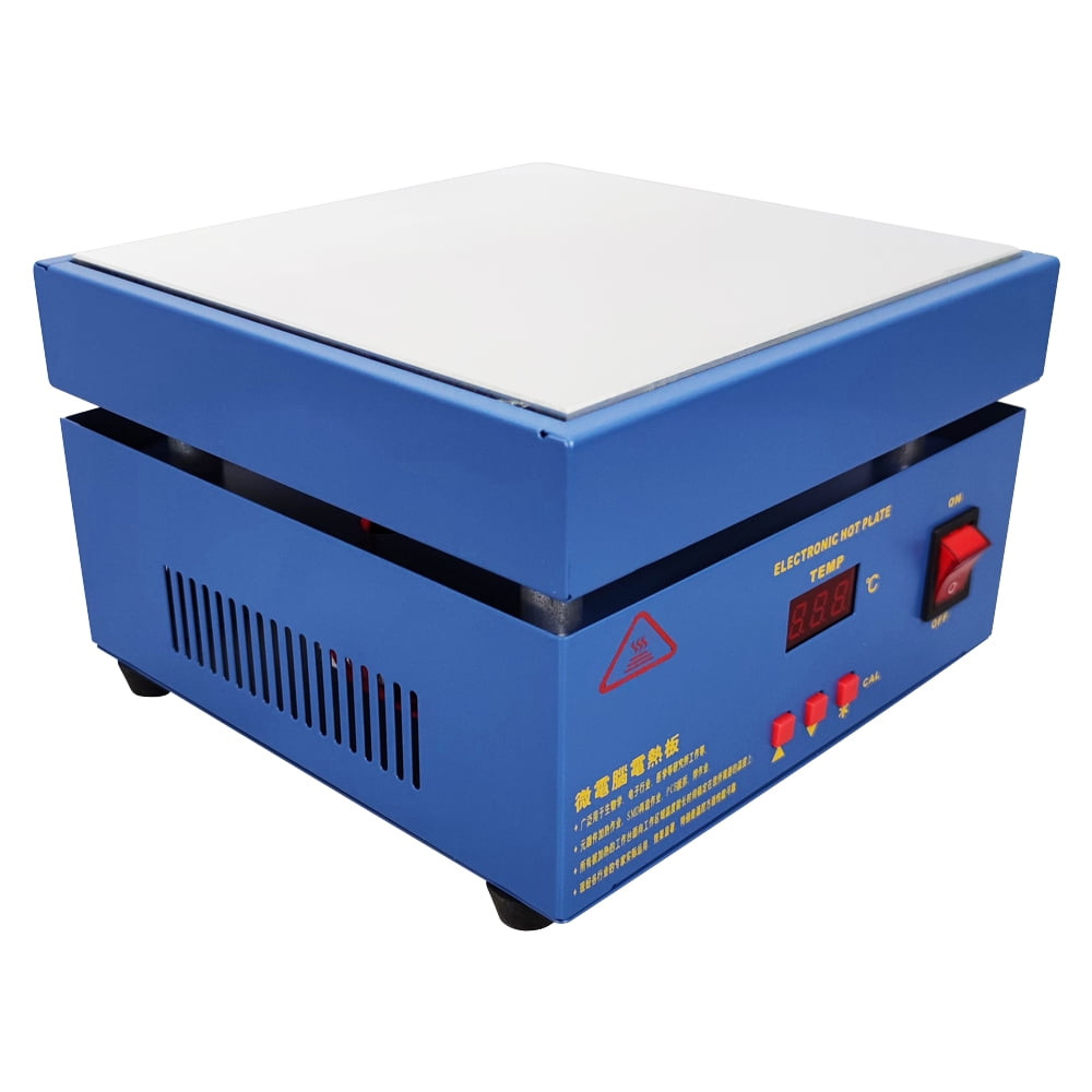 Electronic Hot Plate Preheat Preheating Station Digital Display 110V ...