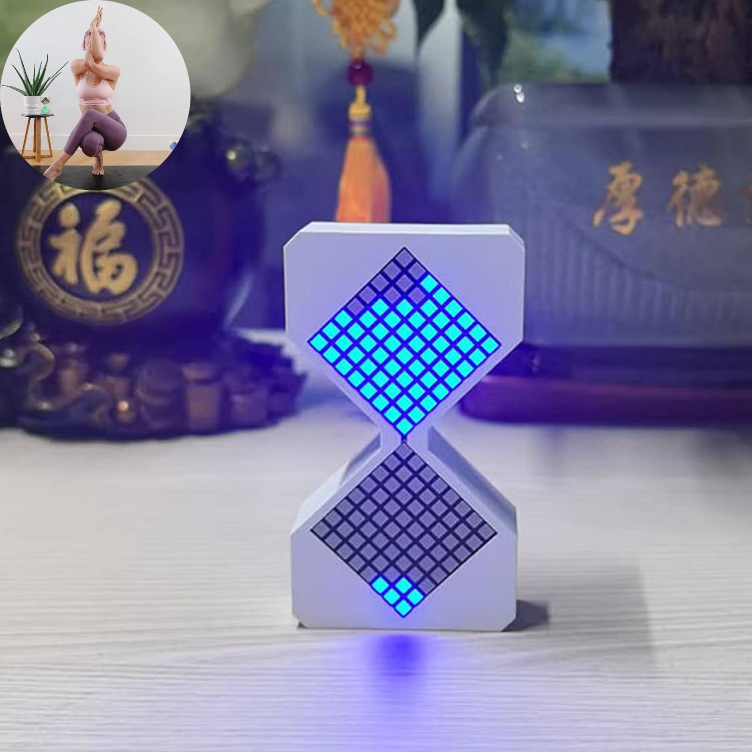 Electronic Hourglass, 3D Printed Electronic Hourglass, Electronic Timer ...