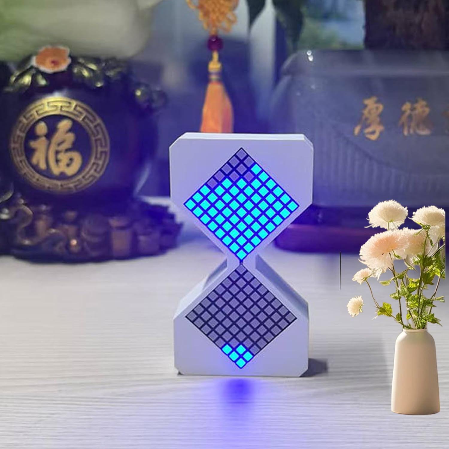 Electronic Hourglass, 3D Printed Electronic Hourglass, Electronic Timer ...