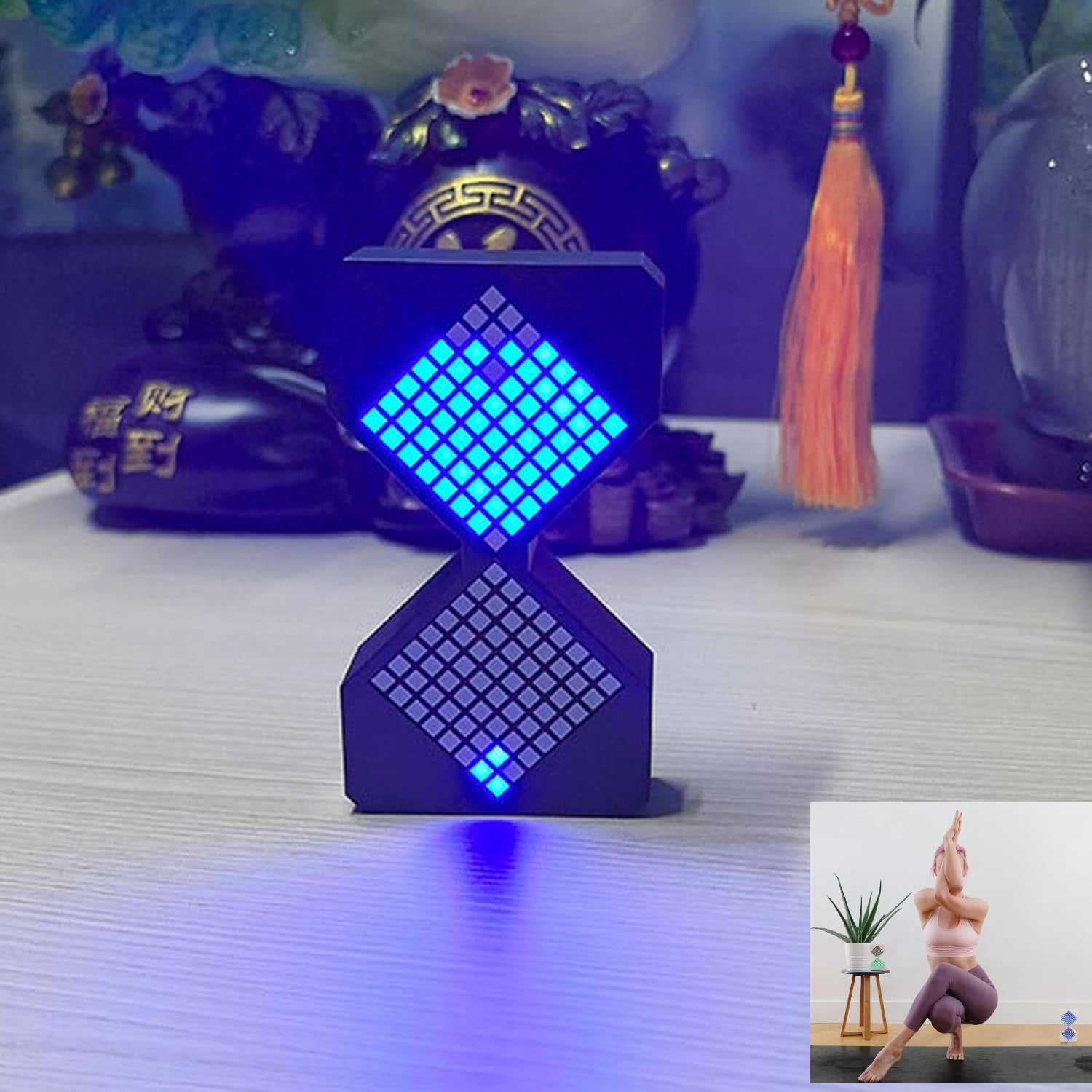 Electronic Hourglass, 3D Printed Electronic Hourglass, Electronic Timer ...