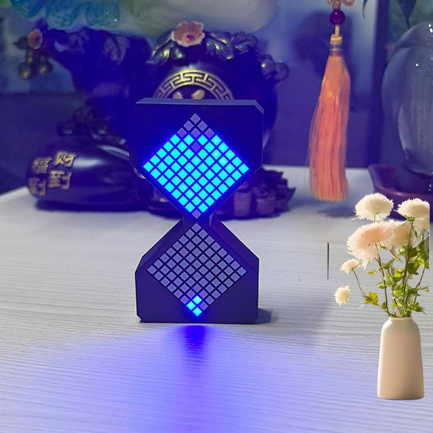 Electronic Hourglass, 3D Printed Electronic Hourglass, Electronic Timer ...