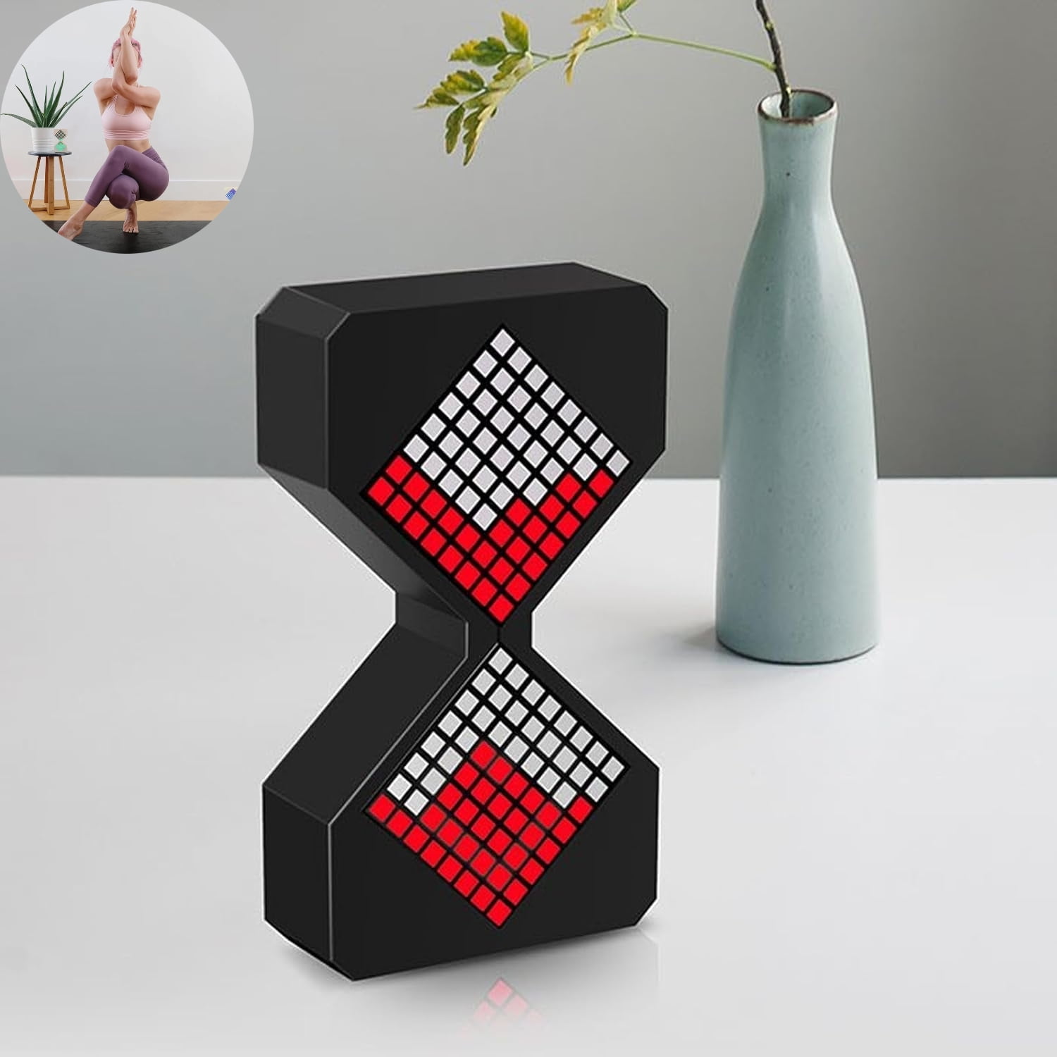 Electronic Hourglass, 3D Printed Electronic Hourglass, Electronic Timer ...