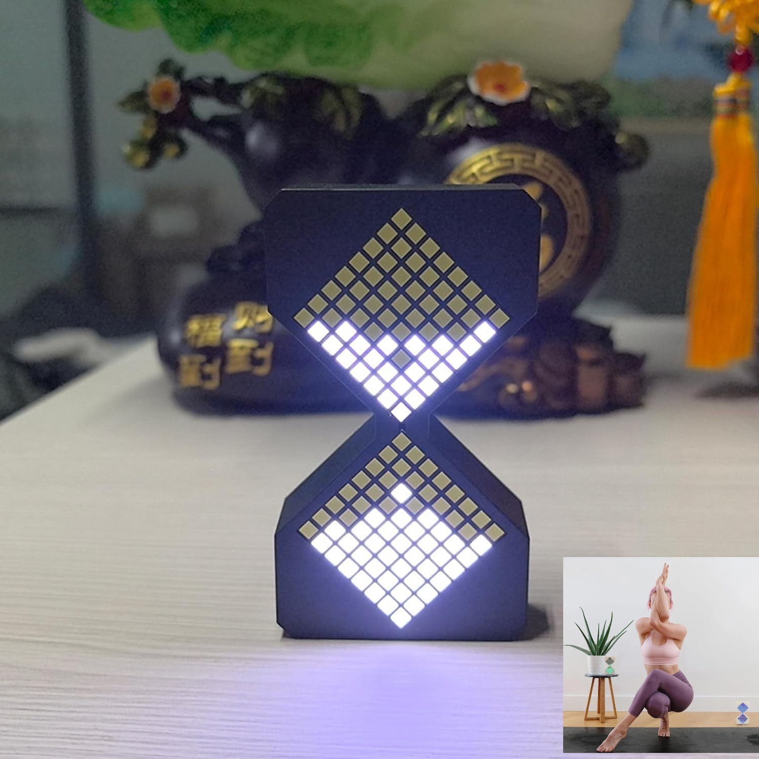 Electronic Hourglass, 3D Printed Electronic Hourglass, Electronic Timer ...