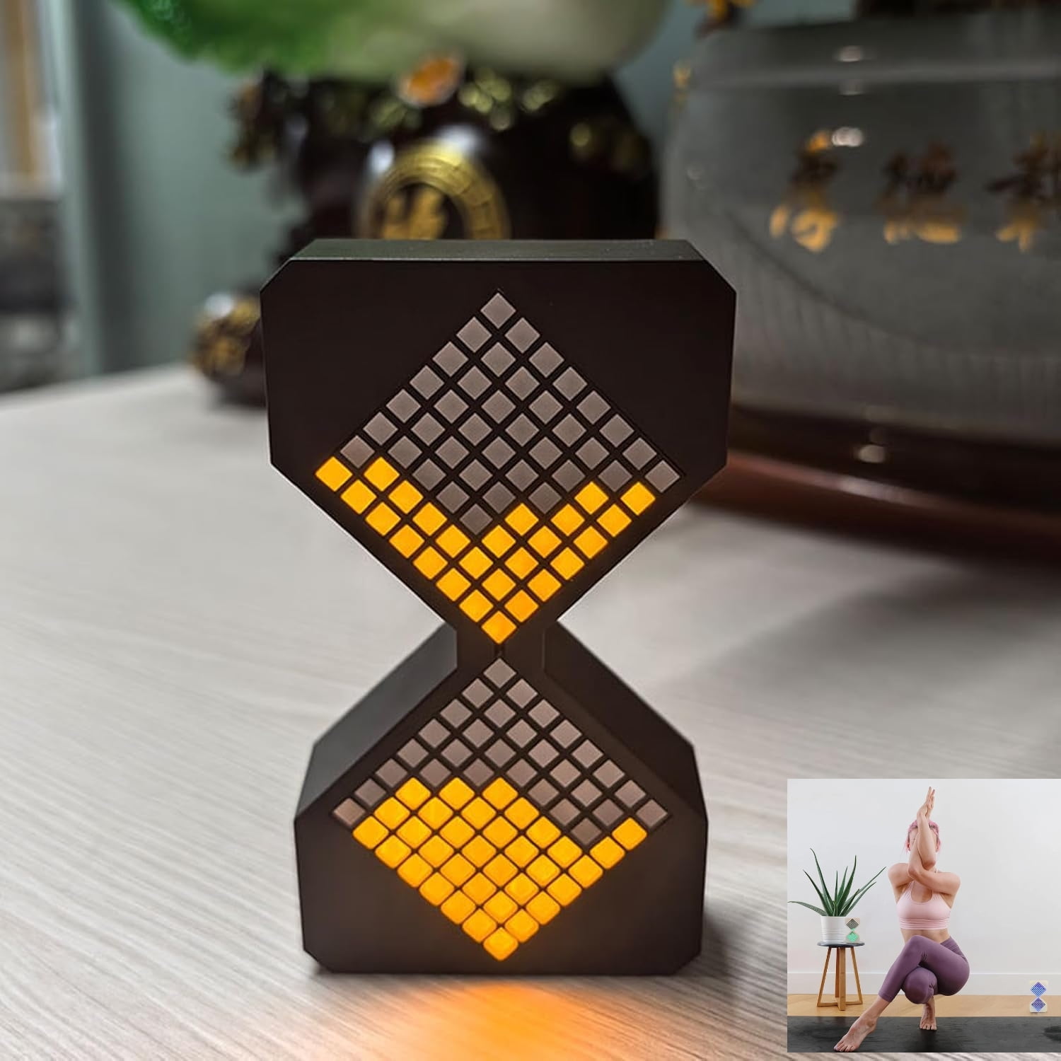 Electronic Hourglass, 3D Printed Electronic Hourglass, Electronic Timer ...
