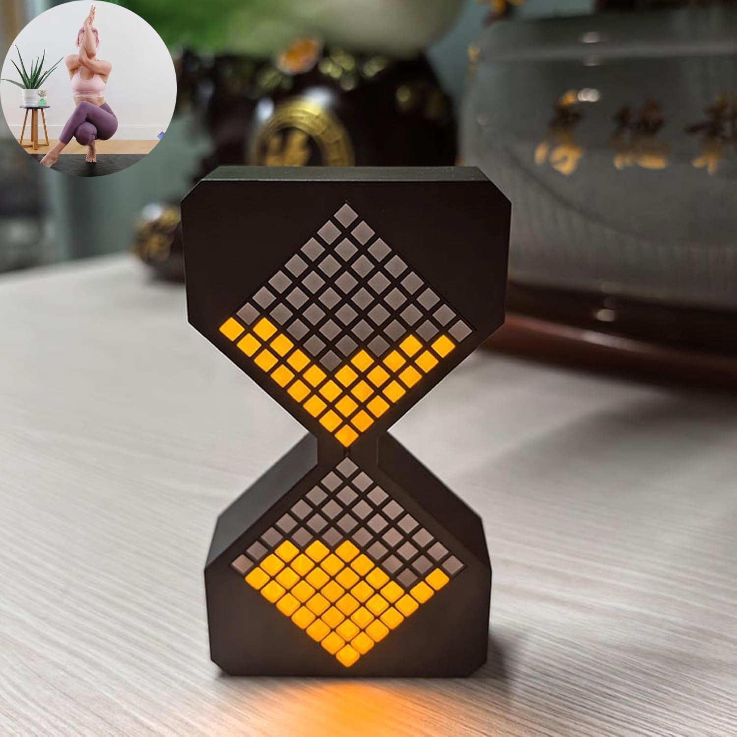 Electronic Hourglass, 3D Printed Electronic Hourglass, Electronic Timer ...
