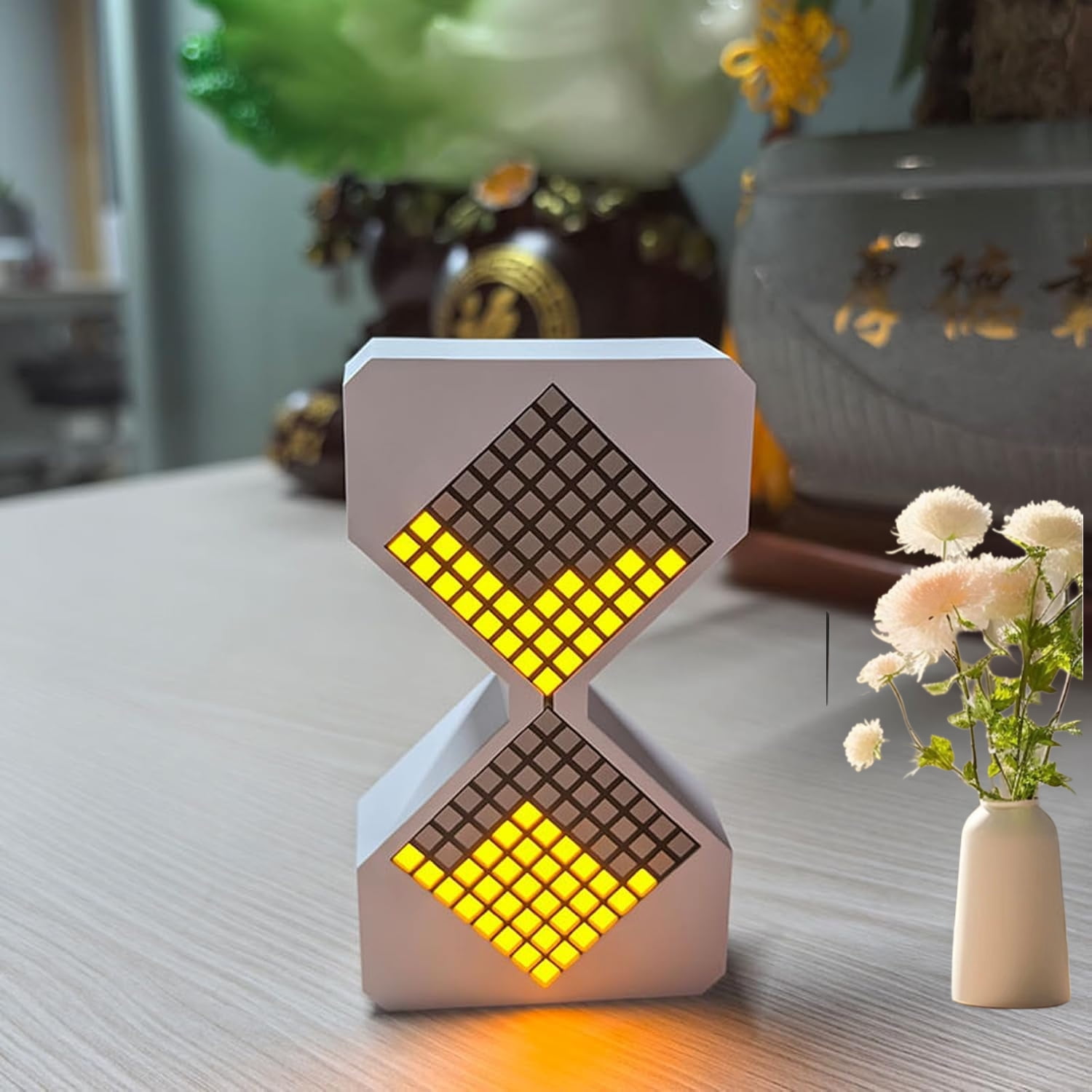 Electronic Hourglass, 3D Printed Electronic Hourglass, Electronic Timer ...