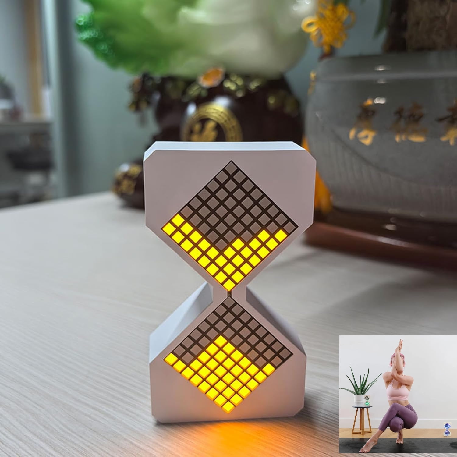 Electronic Hourglass, 3D Printed Electronic Hourglass, Electronic Timer ...