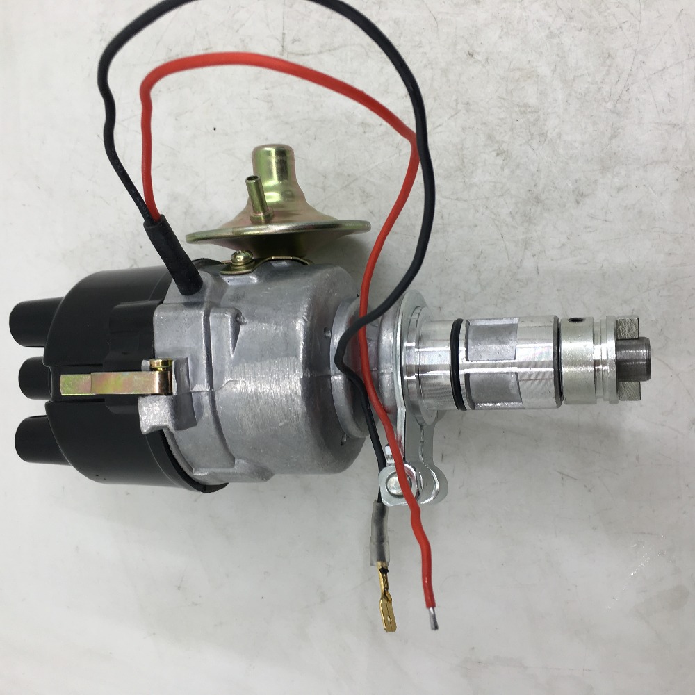 Electronic Ignition Distributor 45D4, For Mini MGB and 4 LUCAS ...