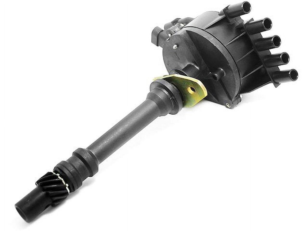 Electronic Ignition Distributor - with Cap and Rotor - Compatible with ...