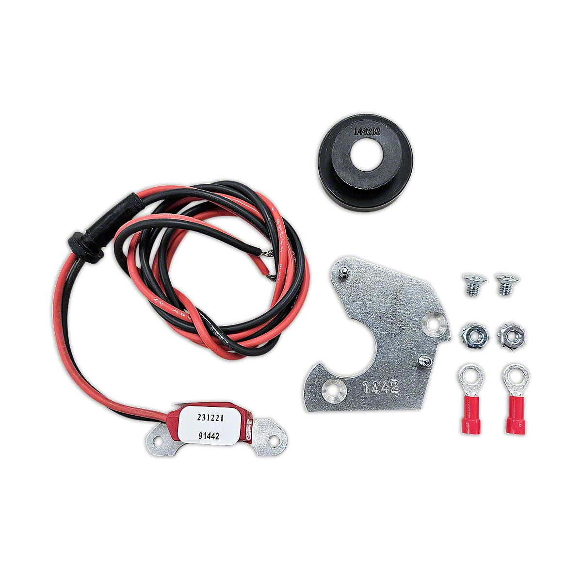 Electronic Ignition II Conversion Kit (For 12-v negative ground system ...