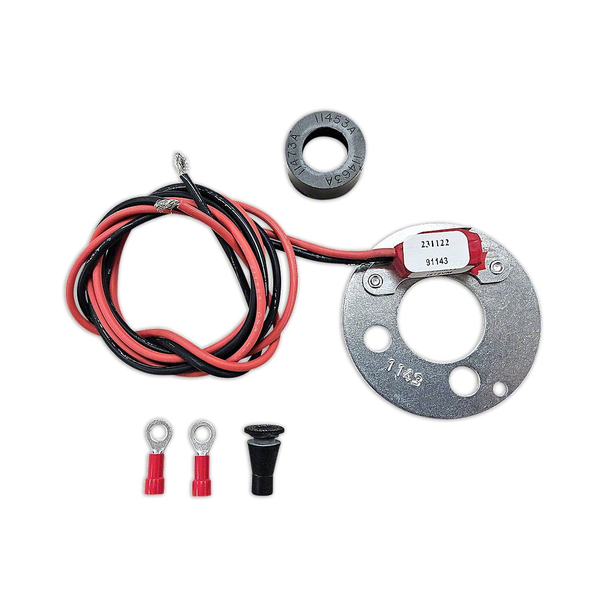 Electronic Ignition II Conversion Kit (For 12-v negative ground system ...