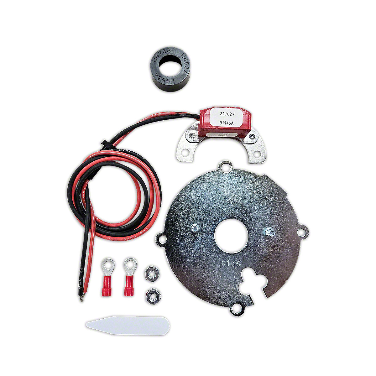 Electronic Ignition II Conversion Kit (For 12-v negative ground system ...