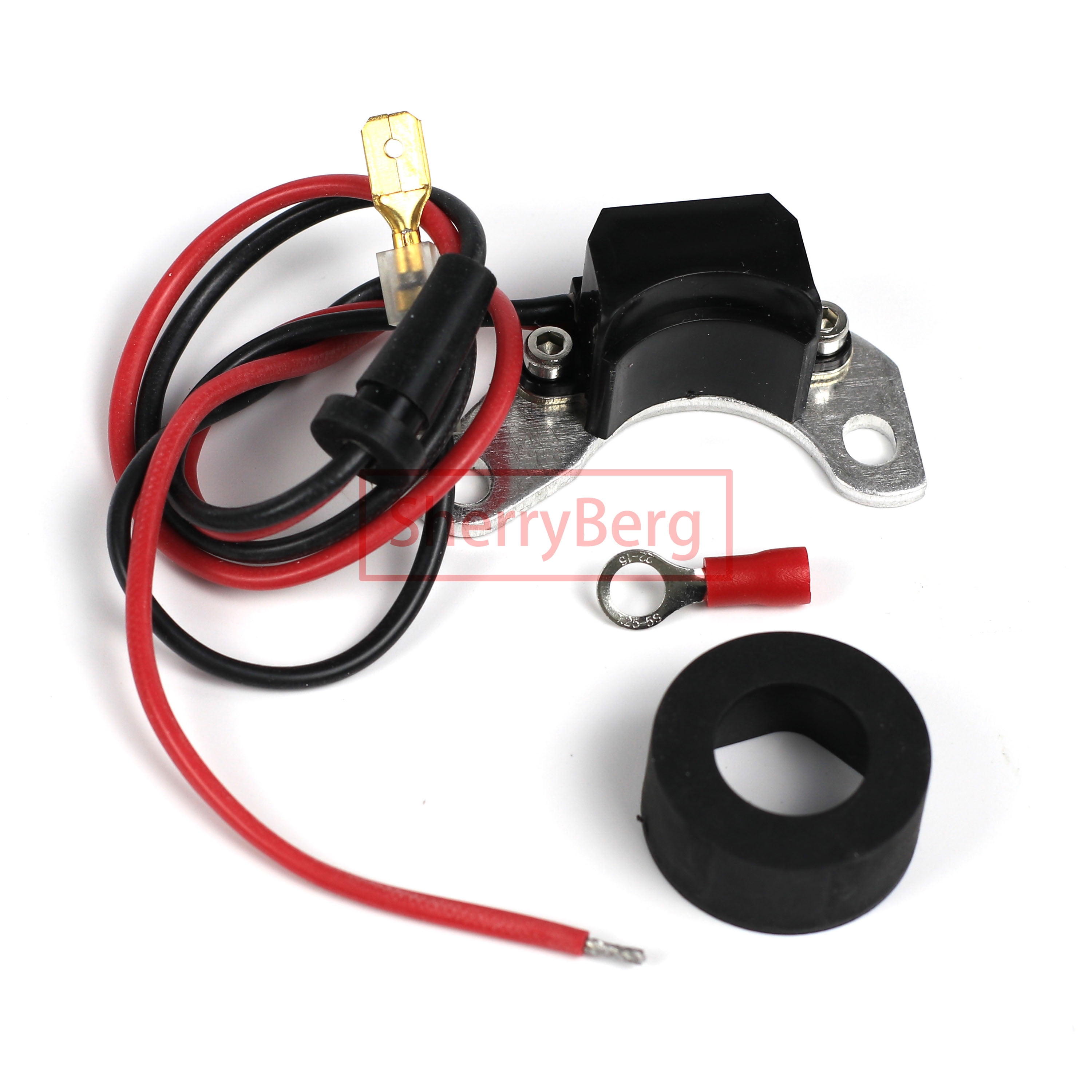 Electronic Ignition Kit 41630 45D6, For Lucas Distributor, For Triumph ...