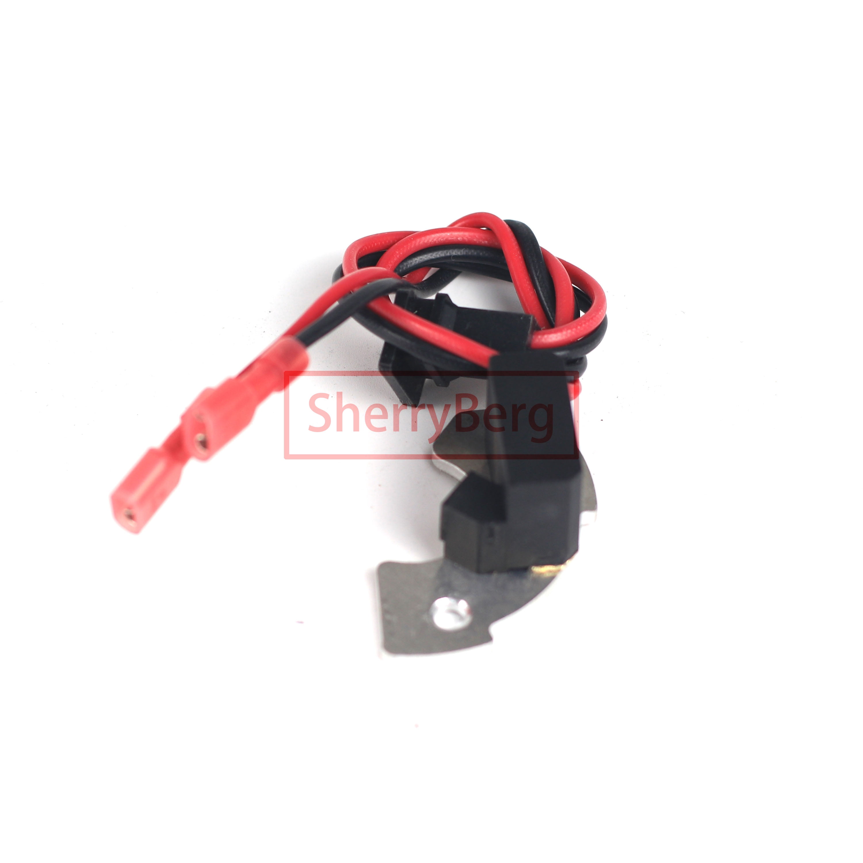 Electronic Ignition Kit, JFUR4 Distributor, Left Handed Points for Ford ...