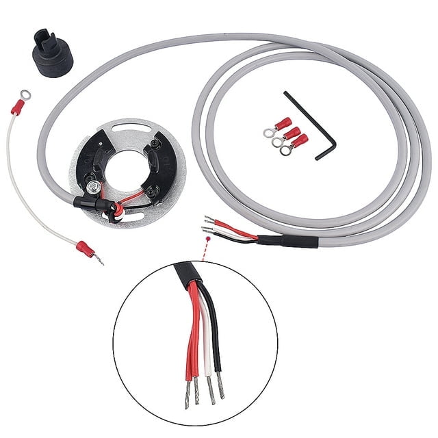 Electronic Ignition System Single Fire for Harley-Davidson Dyna Electra ...