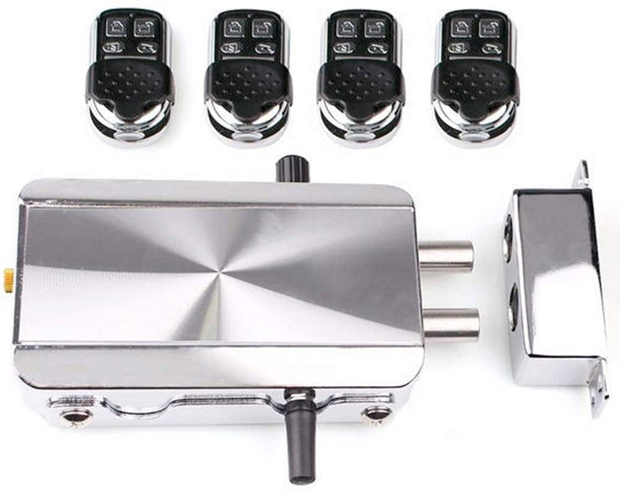 Electronic Intelligent Door Lock Kit, Smart Wireless Anti-theft Home ...